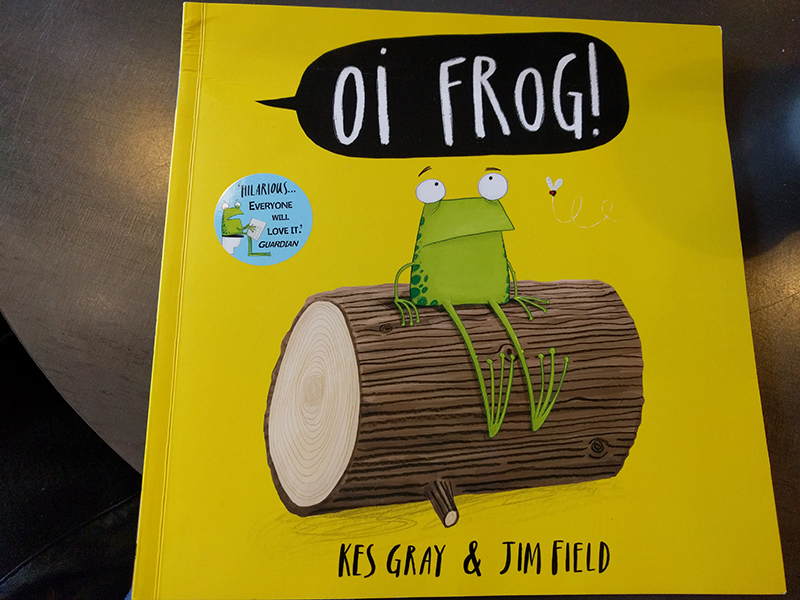 Oi Frog! – Irina Bednaya